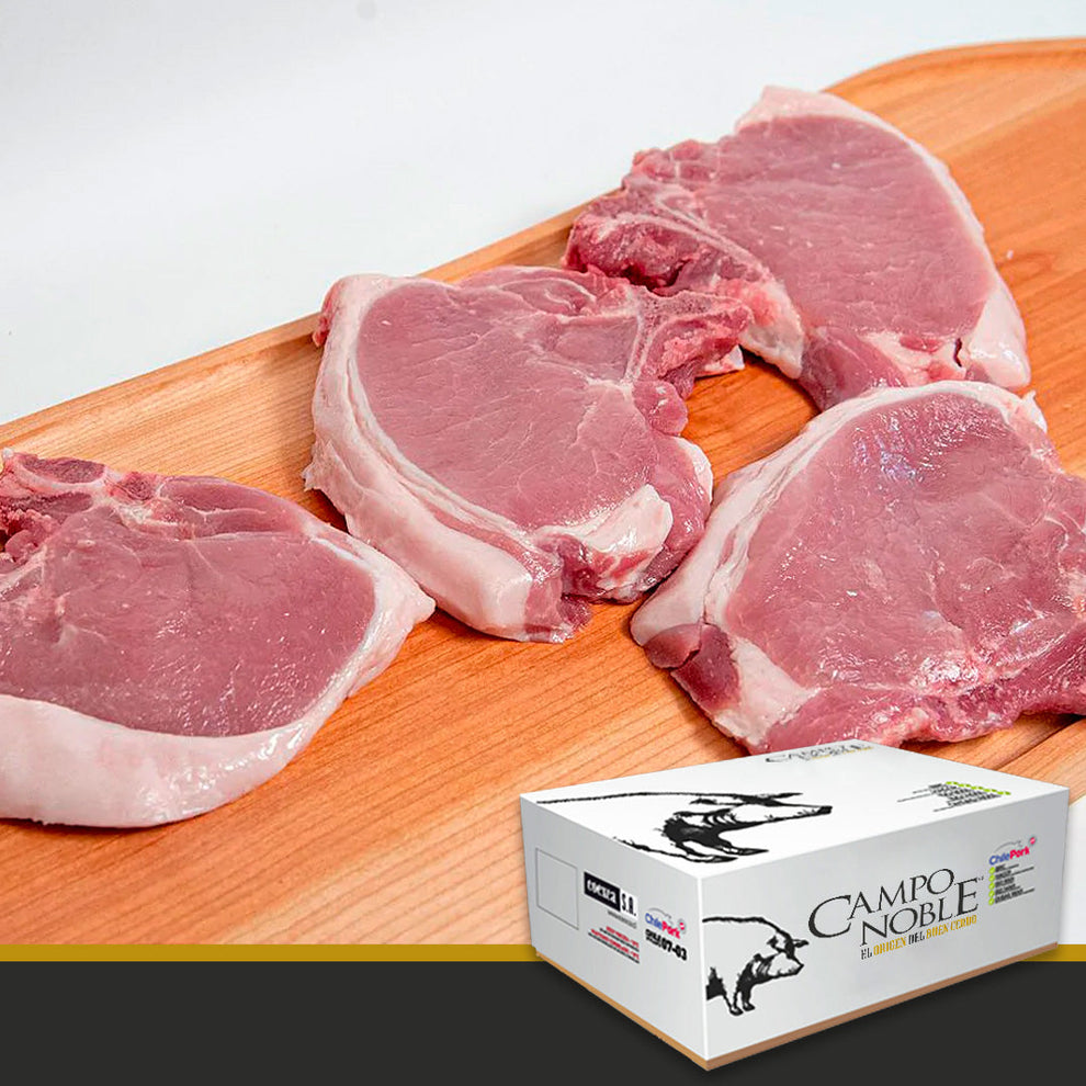 Caja Chuleta centro 20 kg – Campo Noble Chile B2B